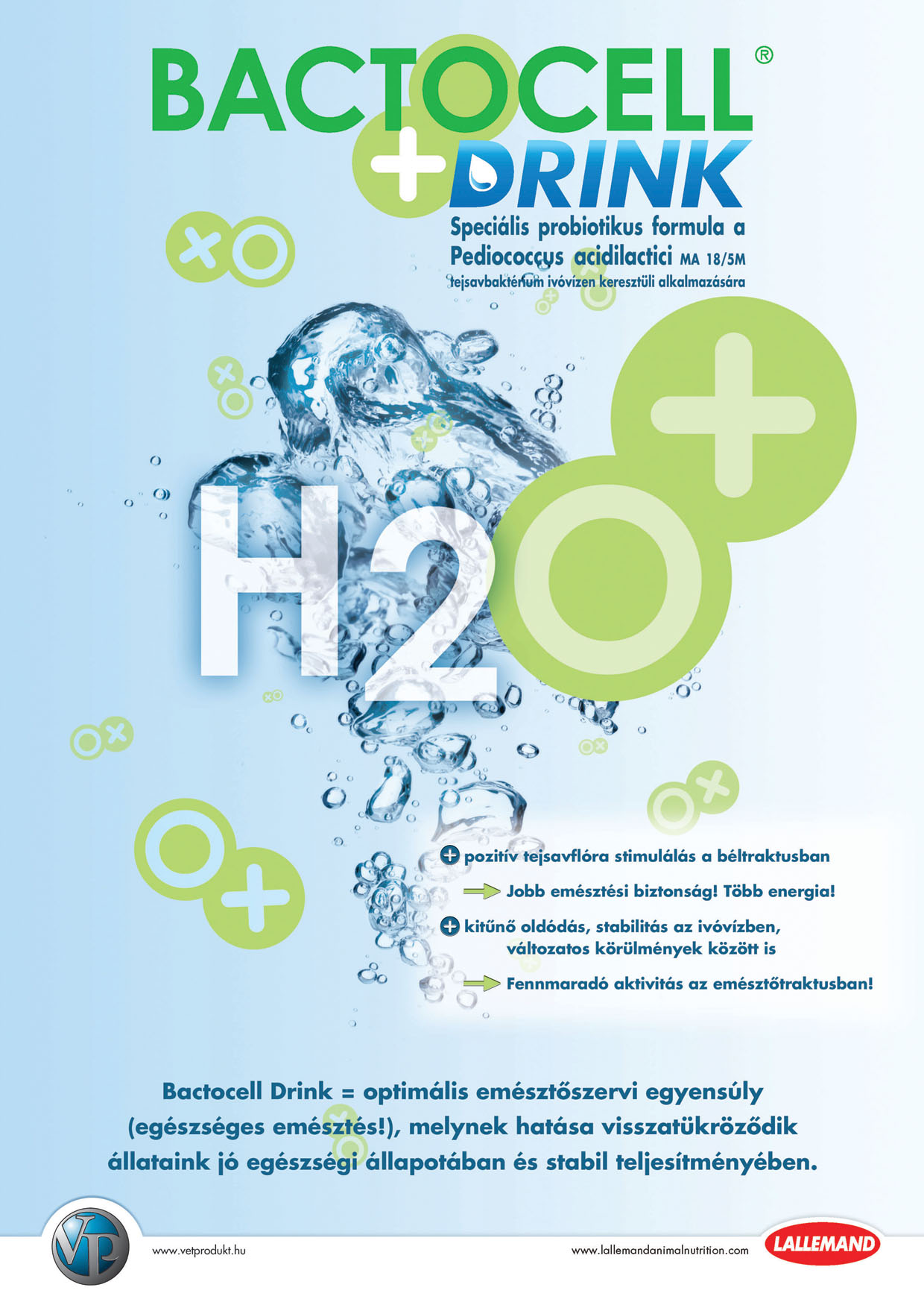 Bactocell Drink | VetProdukt